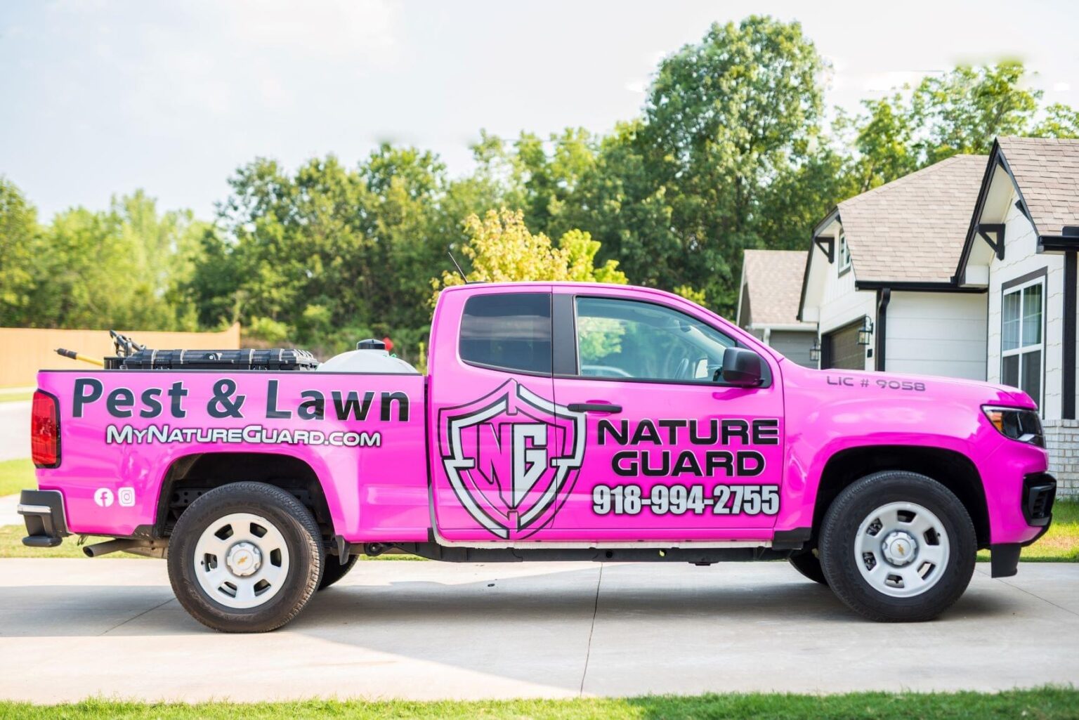 Nature Guard: Top Pest Control Service in Tahlequah, OK | Reliable ...